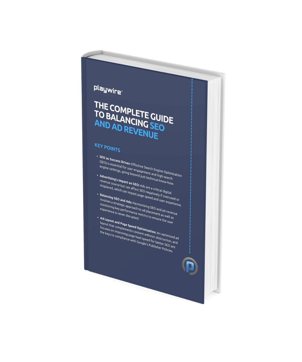 SEO and Ad Revenue Guide | Playwire